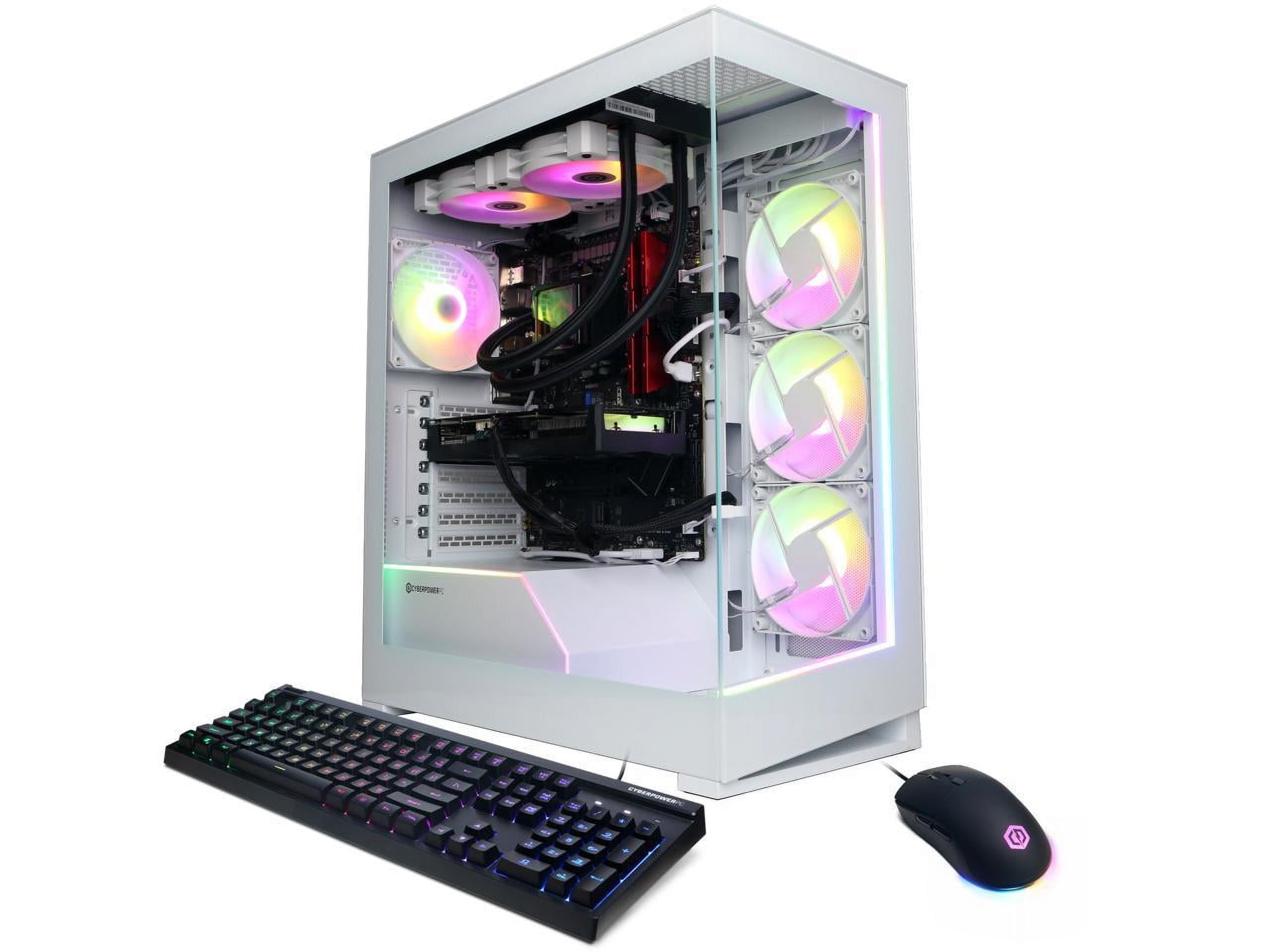 CyberpowerPC Gaming Desktop PC SLC10200CPGV16 Intel Core Ultra 9 285K ...
