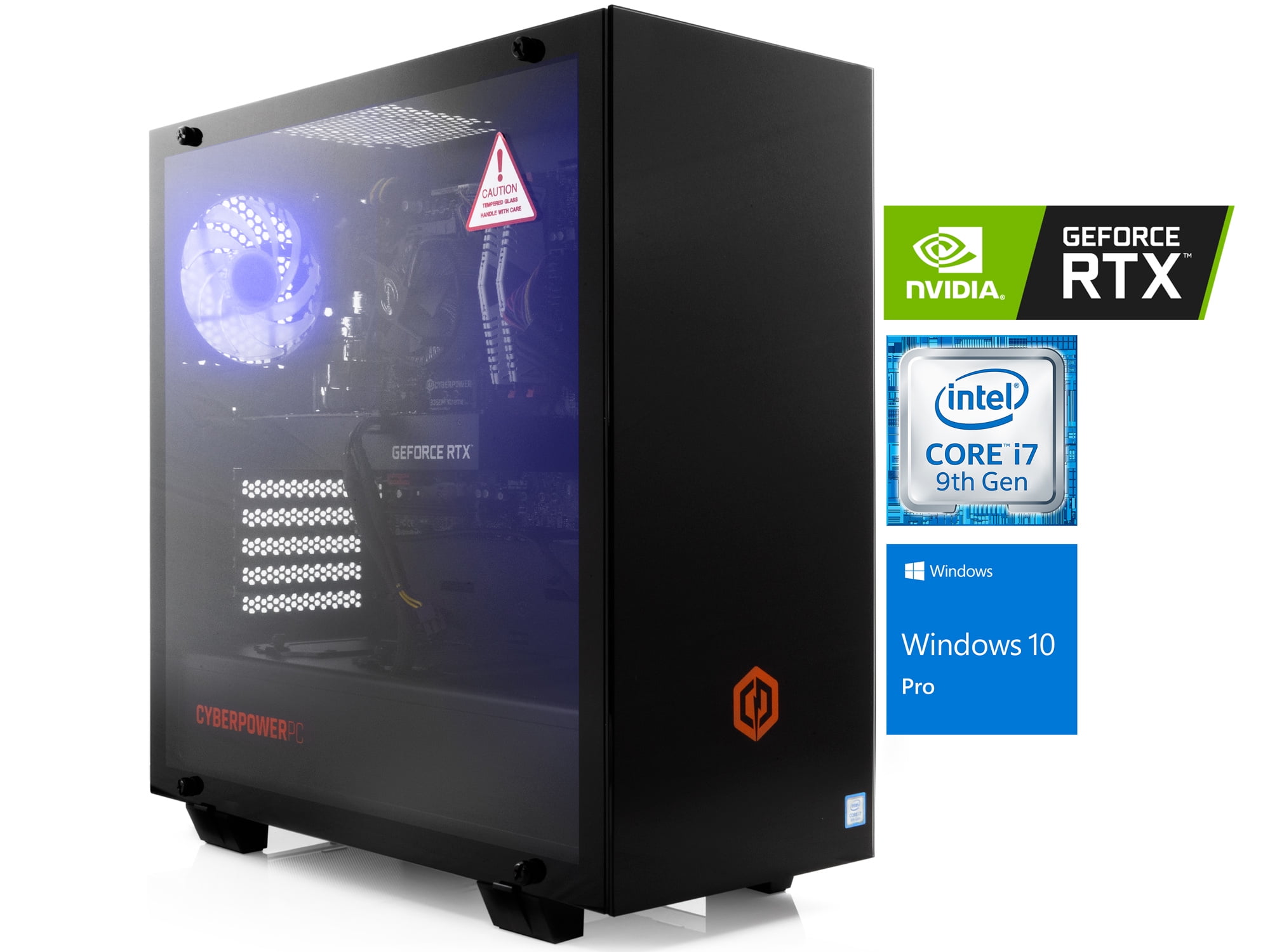 CyberpowerPC Gaming Xtreme Desktop, Intel 8-Core i7-9700K Upto 4.9GHz ...