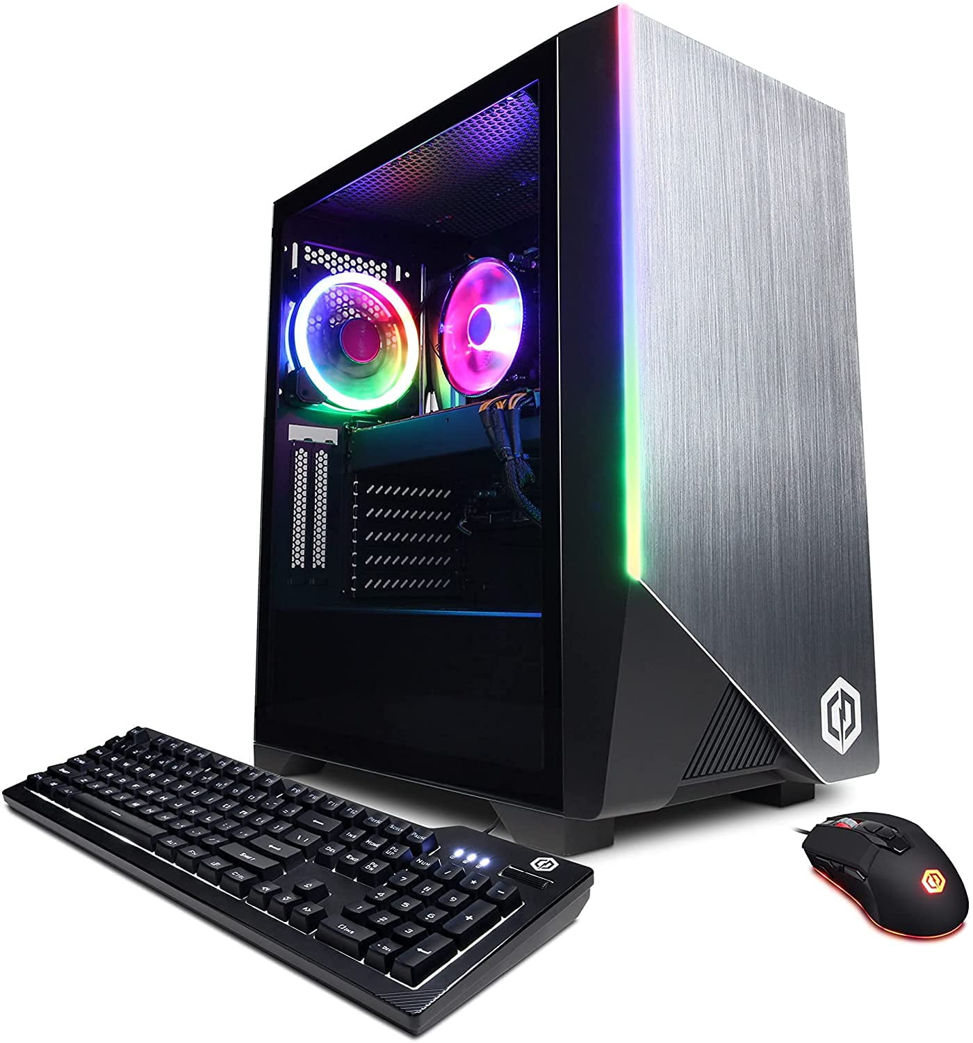 CyberpowerPC Tivdio Gamer Xtreme VR Gaming Desktop PC, GeForce RTX 3060 ...