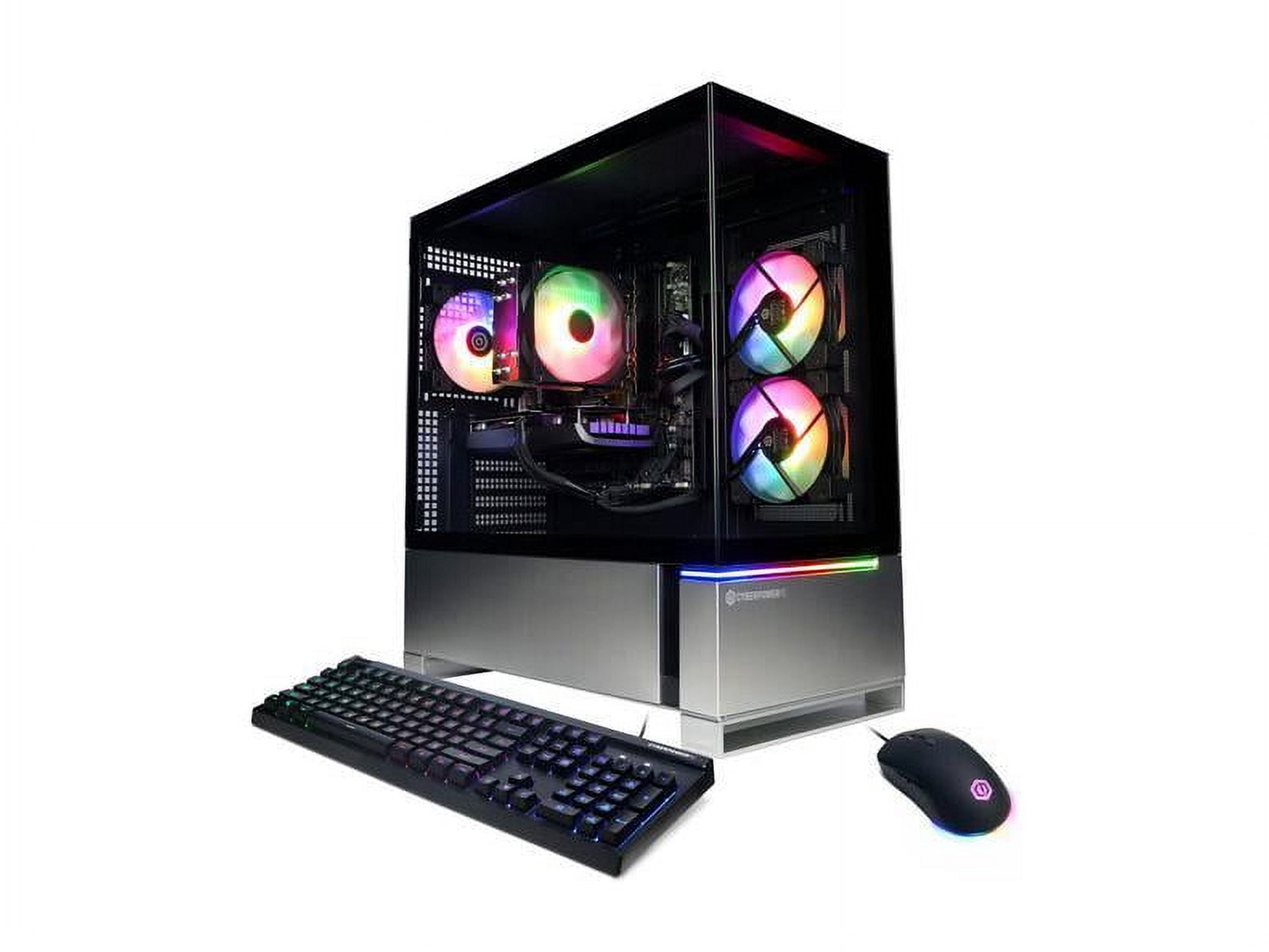 CyberpowerPC Gaming Desktop Gamer Master GMAI4200CPG AMD Ryzen 7 8700F ...
