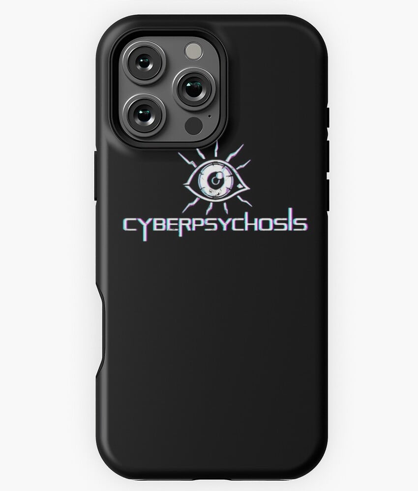 Cyberpsychosis Cyberpunk 2077 Art M13901559 Phone case for iPhone 11 to ...