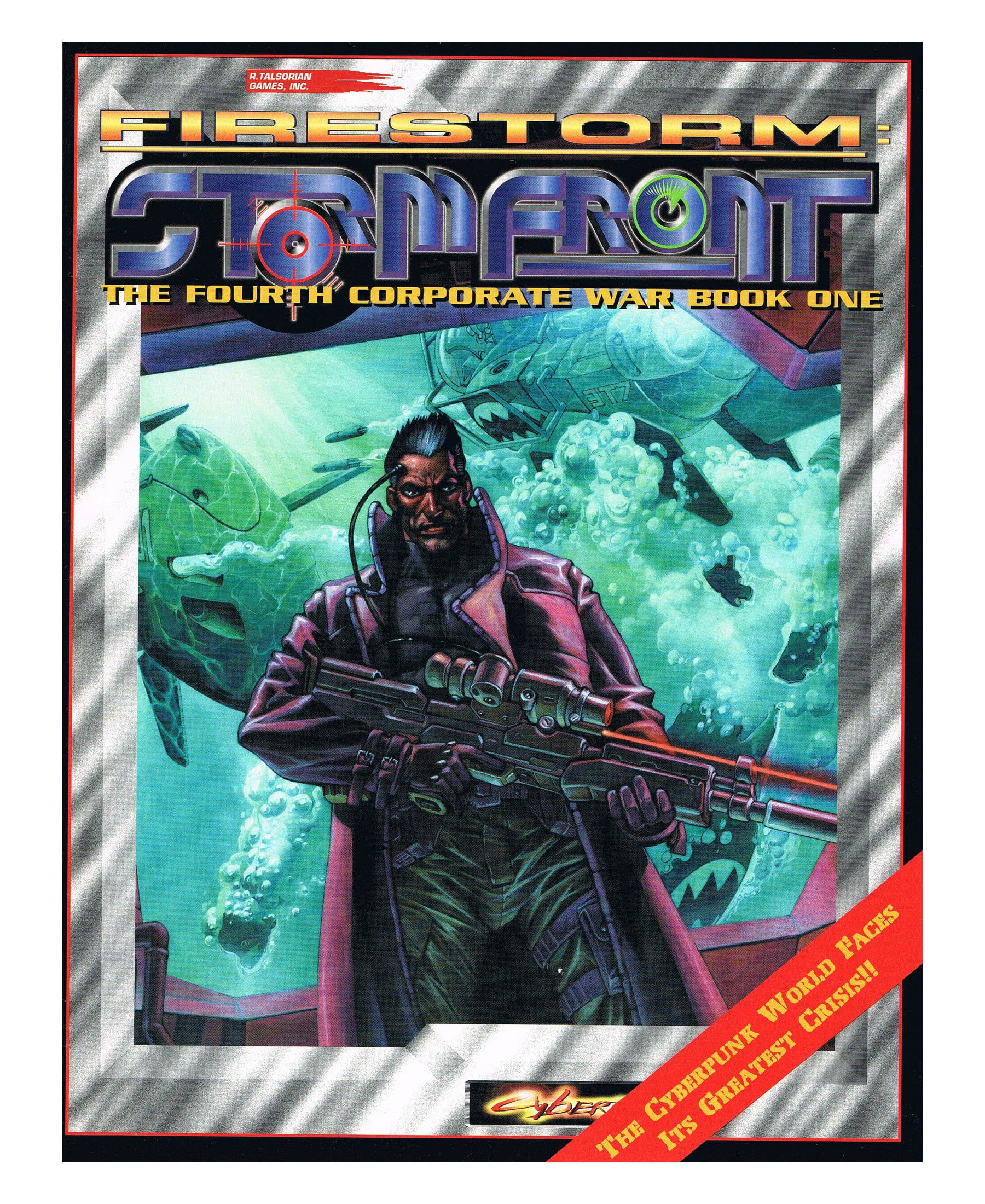 Cyberpunk RPG: Firestorm - Stormfront | The Fourth Corporate War Book ...