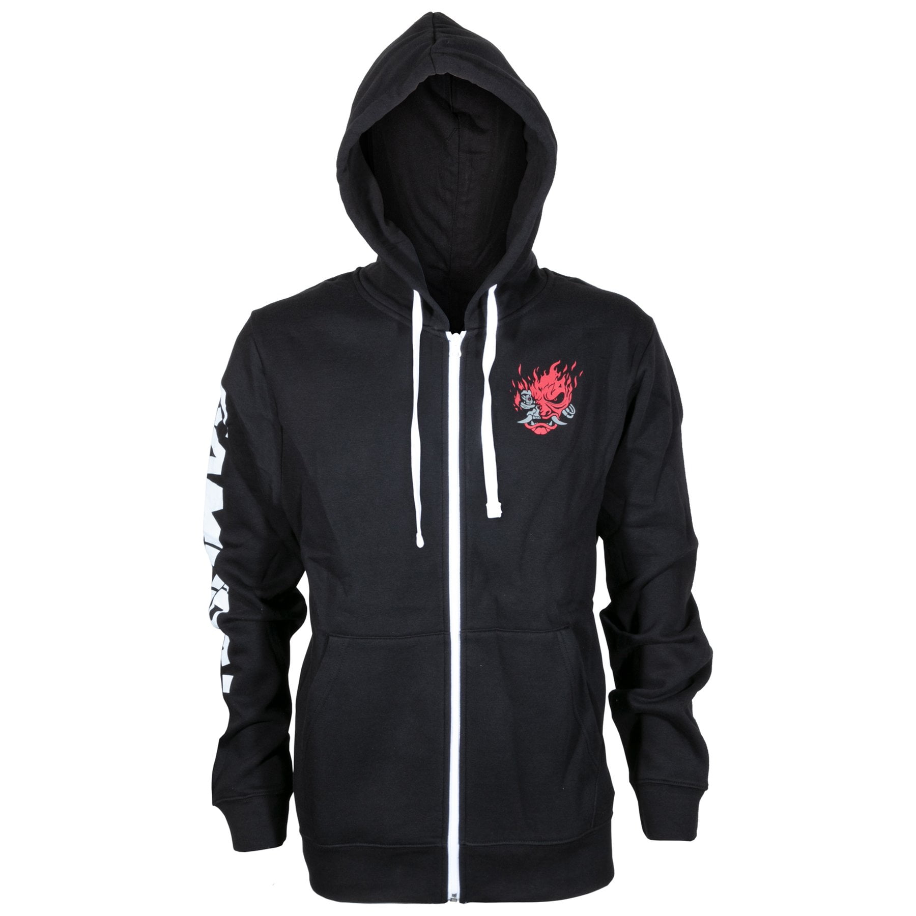 Cyberpunk 2077 Biggest Fan Zip-Up Hoodie, X-Large - Walmart.com