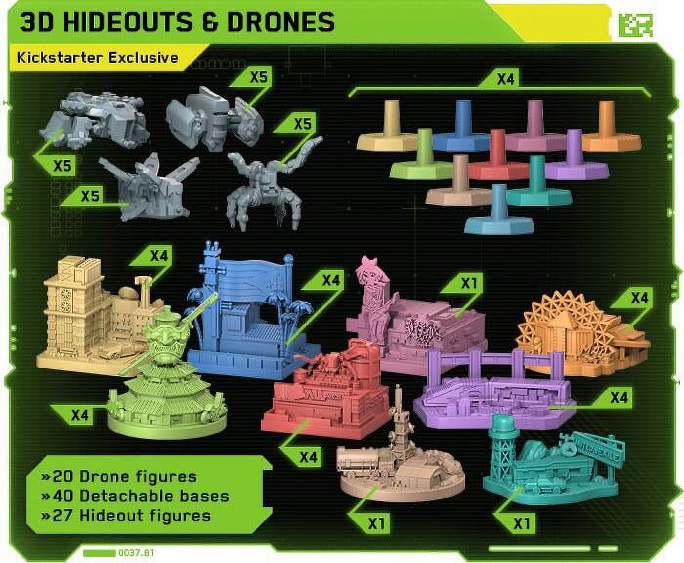 Cyberpunk 2077: Gangs of Night City - 3D Hideouts & Drones Kickstarter ...