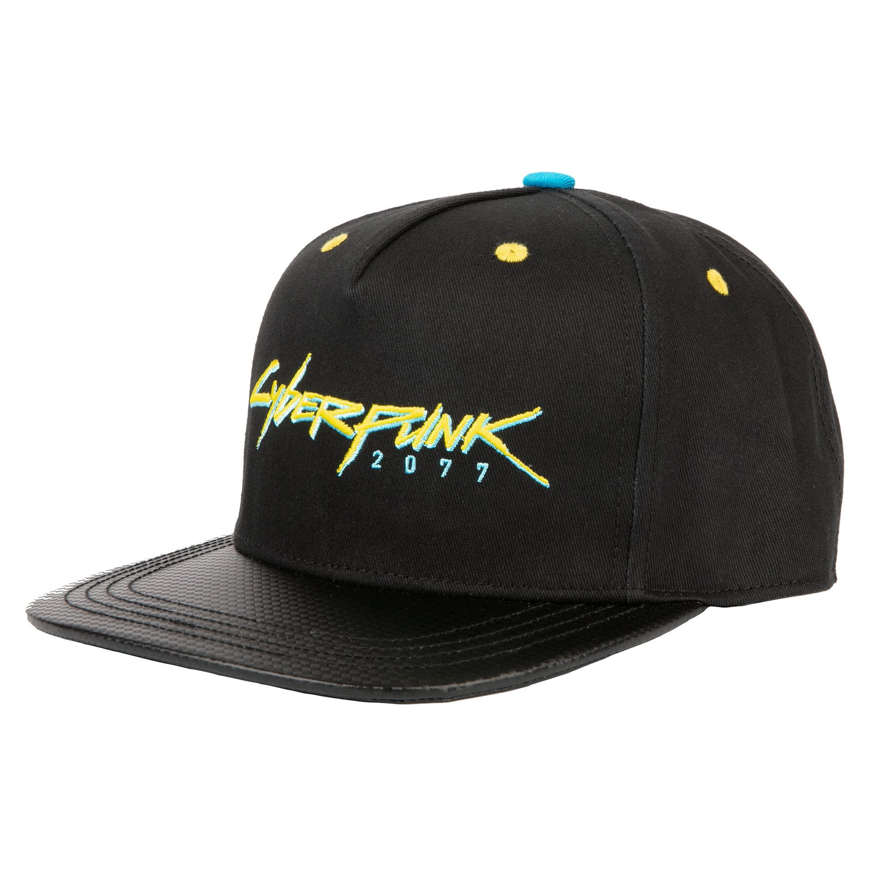 Cyberpunk 2077 Logo Snapback Hat - Walmart.com