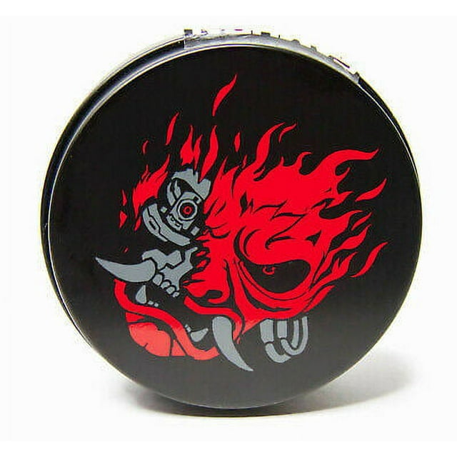 Cyberpunk 2077 Promotional Samurai Medallion Necklace - Walmart.com