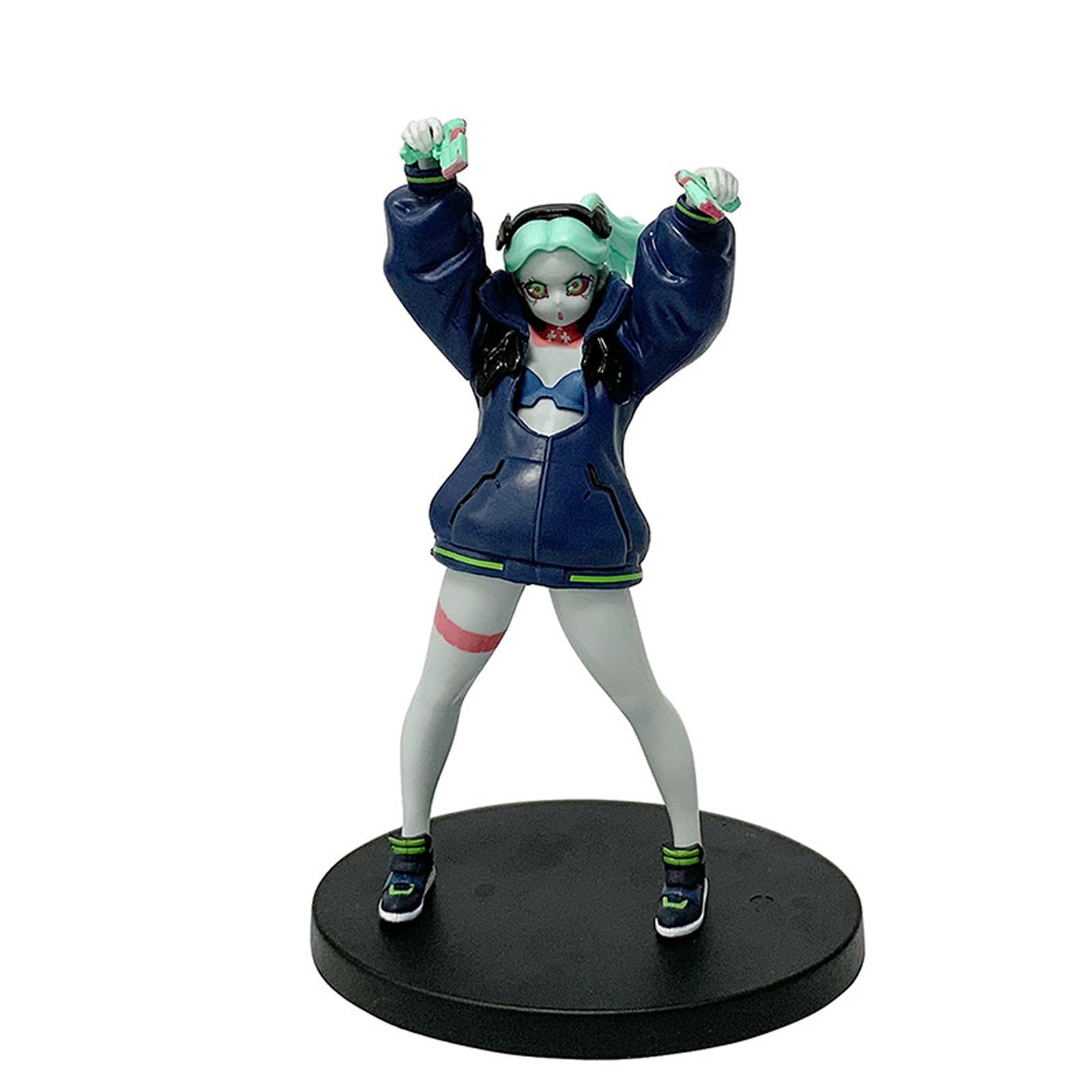 Cyberpunk 2077 Rebecca PVC Figure, 6.50in Highly Detailed Anime ...