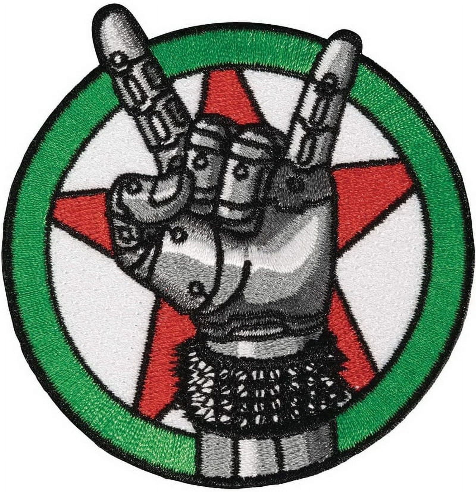 Cyberpunk 2077 Silverhand Patch Game Star Logo Embroidered Iron On ...