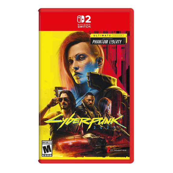 Cyberpunk 2077: Ultimate Edition, Nintendo Switch 2, Open-World RPG ...