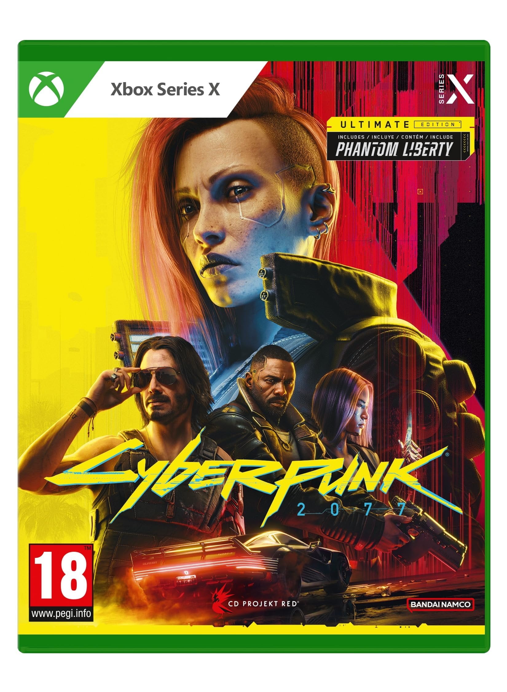 Cyberpunk 2077: Ultimate Edition Xbox Series X - Walmart.com