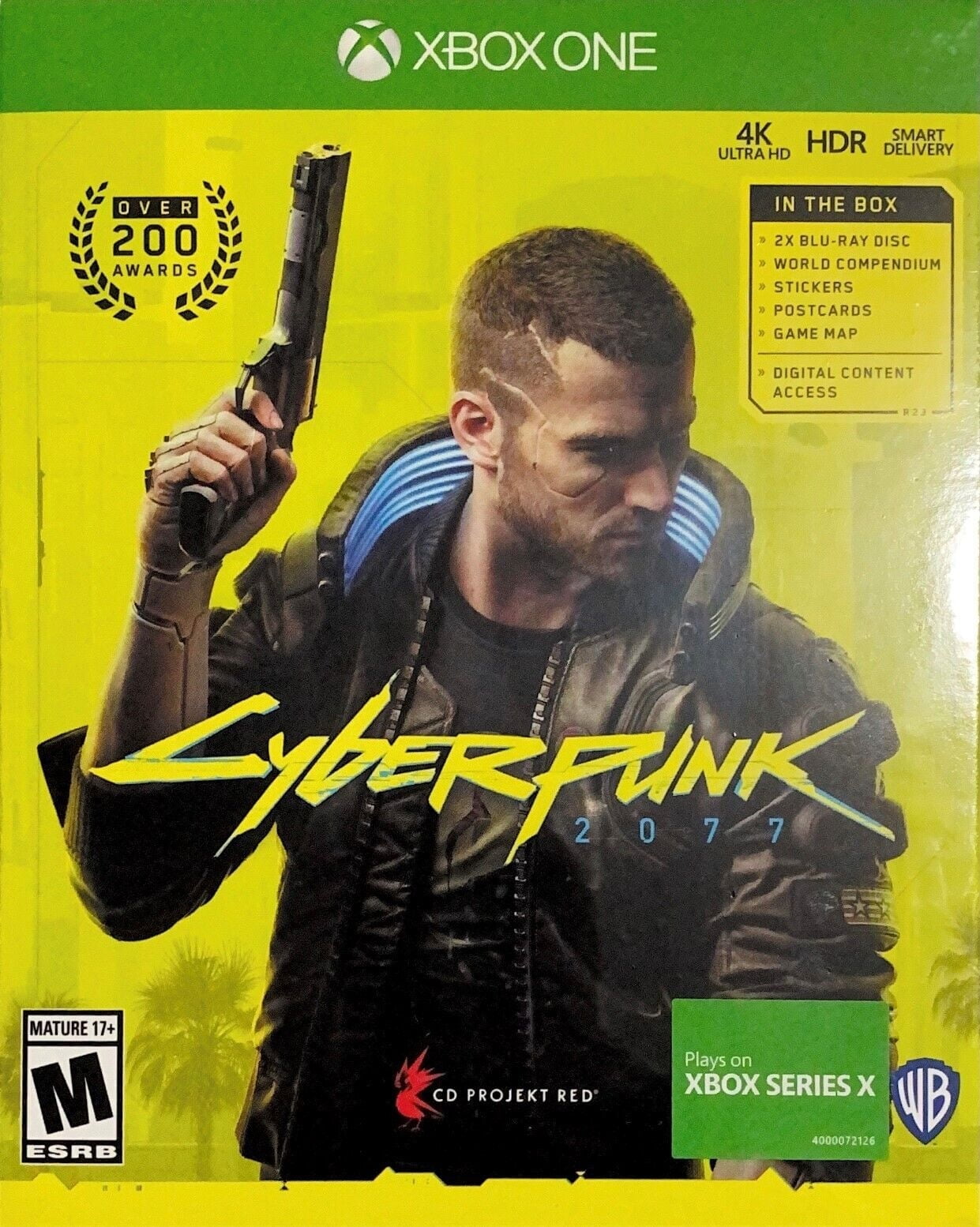 Cyberpunk 2077 Video Game - Xbox One - Walmart.com