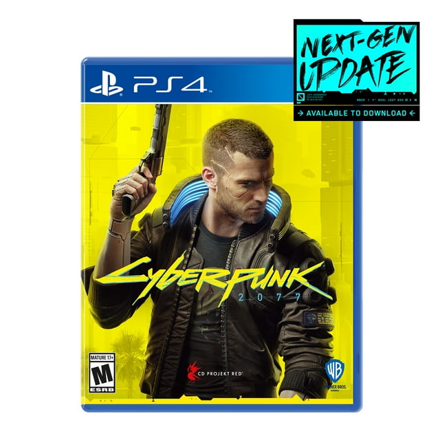 Cyberpunk 2077, Warner Bros, PlayStation 4 - Walmart.com