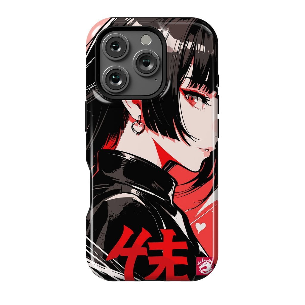 Cyberpunk Anime Neon Futuristic Design for 16/15/14/13/12/11 Pro Max ...