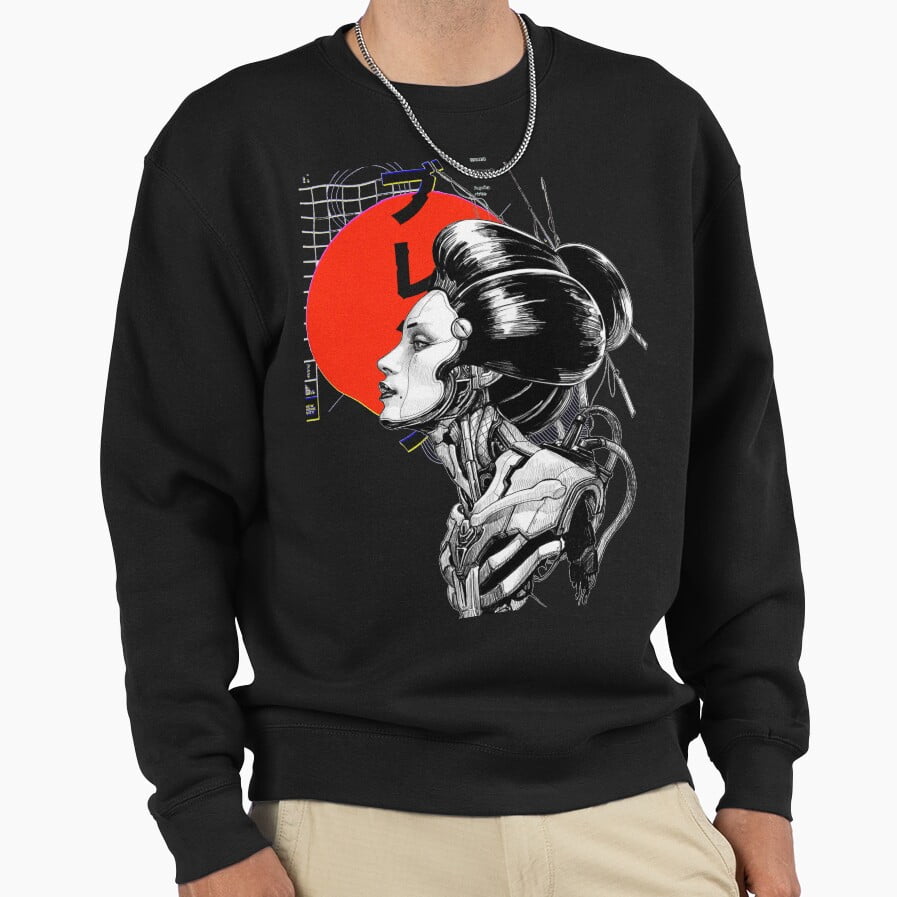 Cyberpunk City Vaporwave Futuristic Anime Retro Aesthetic Graphic Art ...