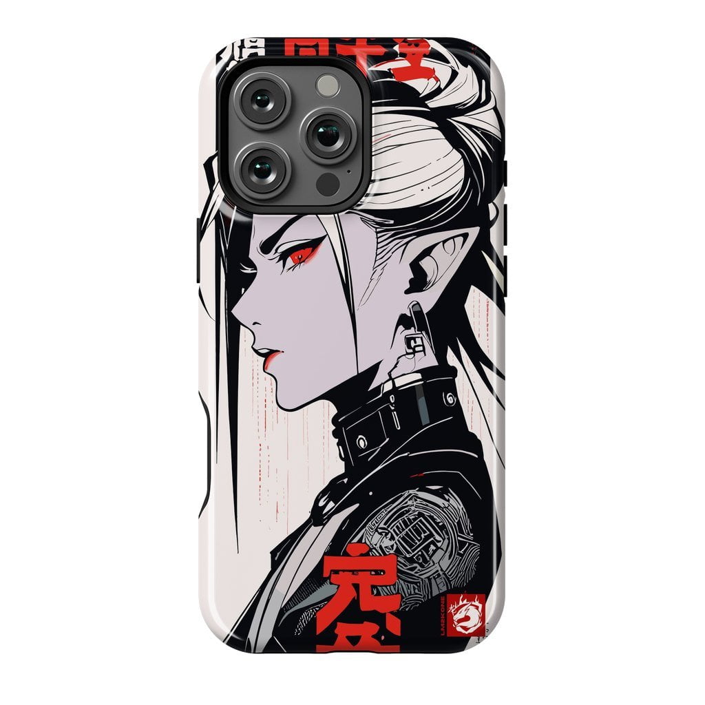 Cyberpunk Dark Vampire Tough Case Edgy Future for Your iPhone 11-17 ...