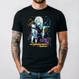 Cyberpunk Edgerunners Anime Manga Lucy Rebecca David Cosplay Graphic ...