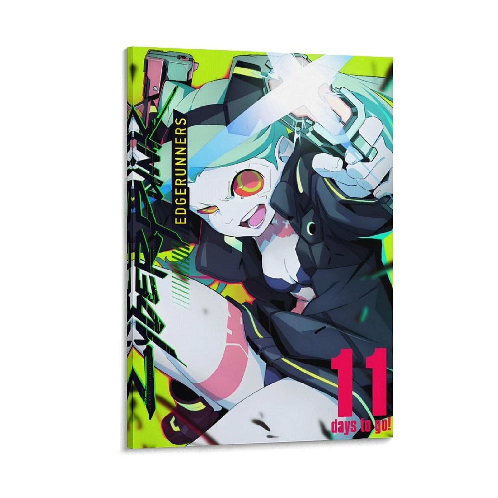 Cyberpunk Edgerunners Poster Animation Series Posters Canvas Wall Art ...