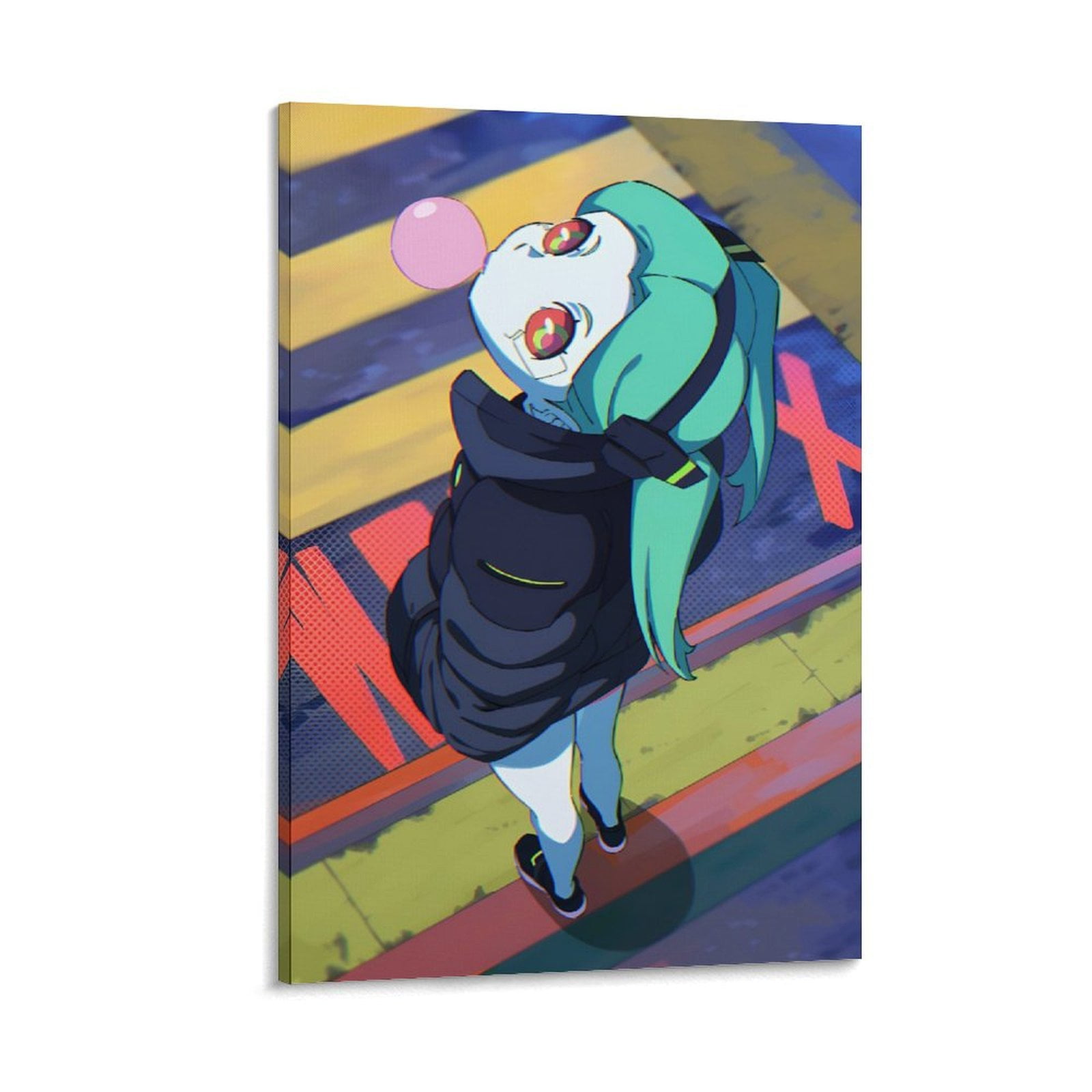 Cyberpunk Edgerunners Poster Popular Anime ACG Posters Picture Print ...