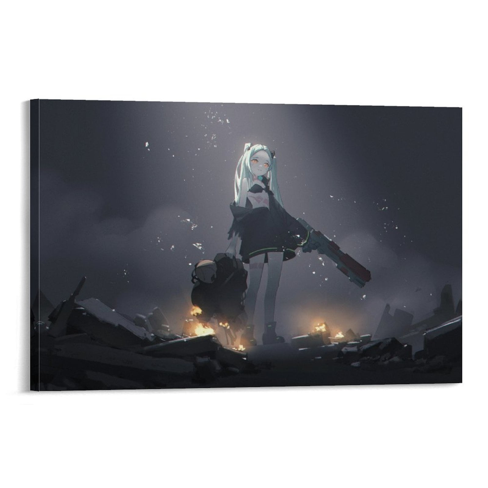 Cyberpunk Edgerunners Poster Popular Anime Posters ACG Wall Gifts ...