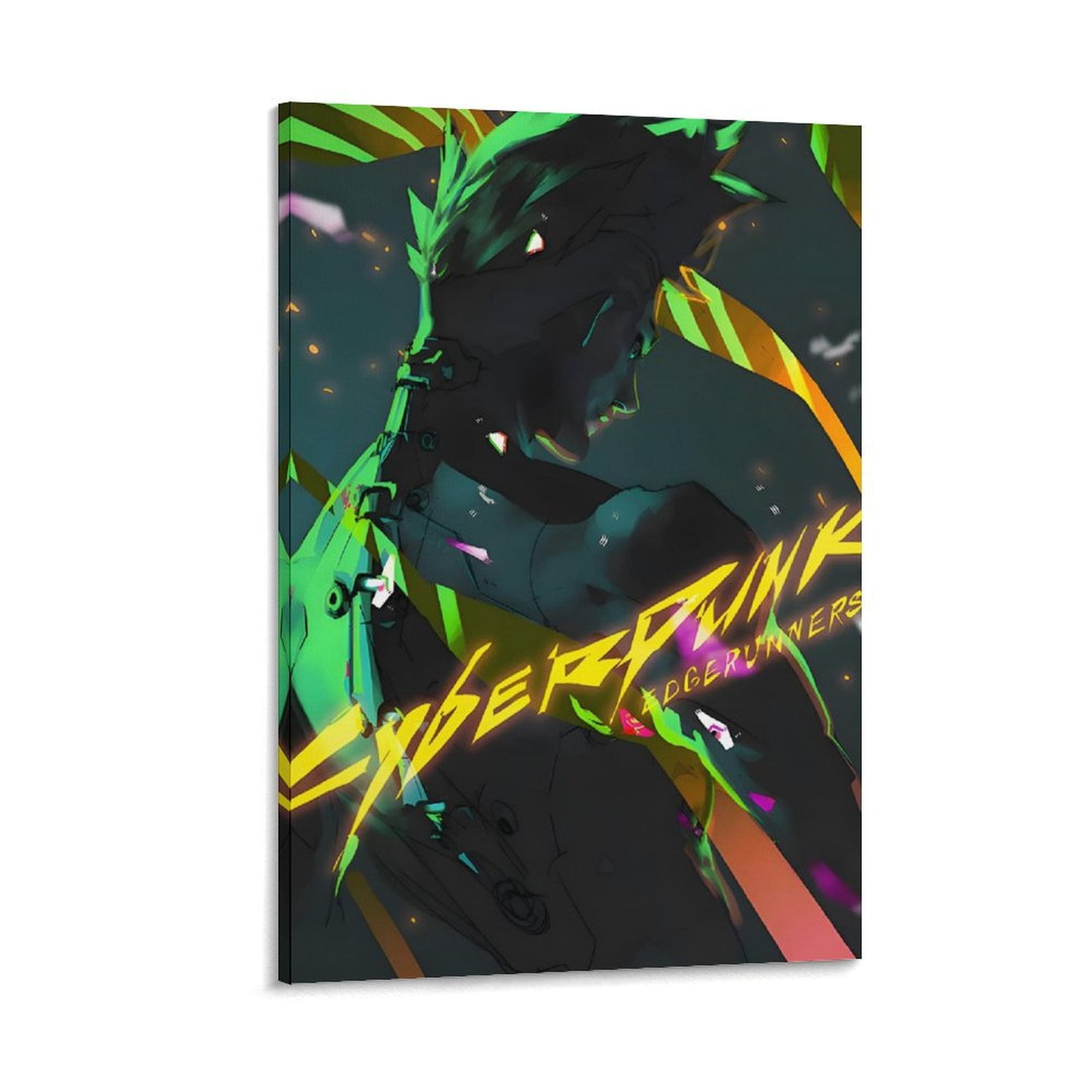 Cyberpunk Edgerunners Poster Popular Anime Posters David Martinez ACG ...