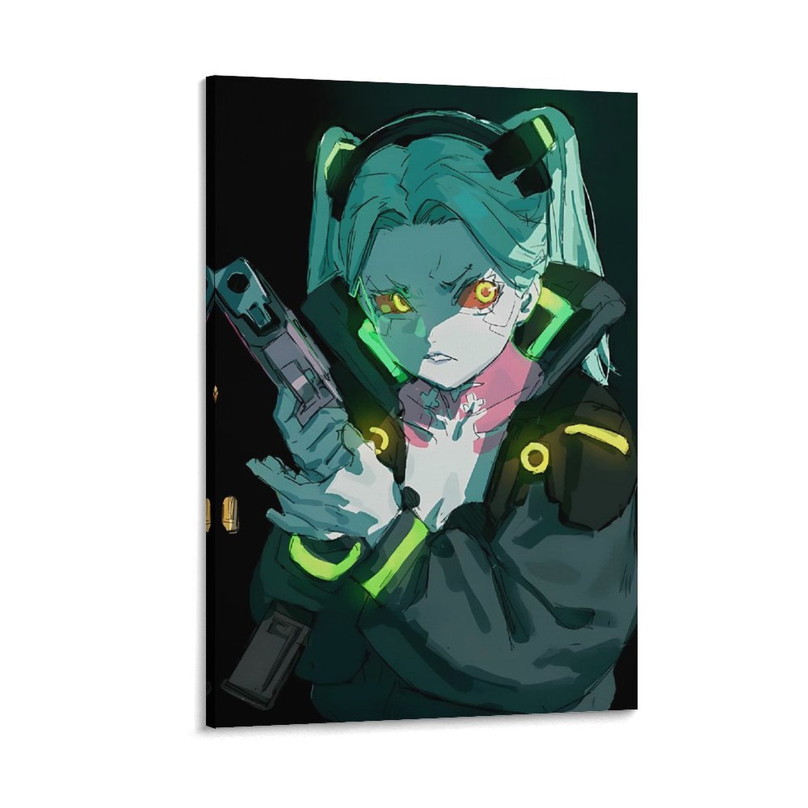 Cyberpunk Edgerunners Poster Popular Anime Posters Rebecca ACG Wall Art ...
