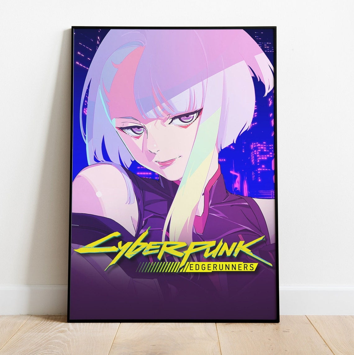 Cyberpunk Edgerunners Poster, Wall Art & Fine Art Print, Home Decor ...