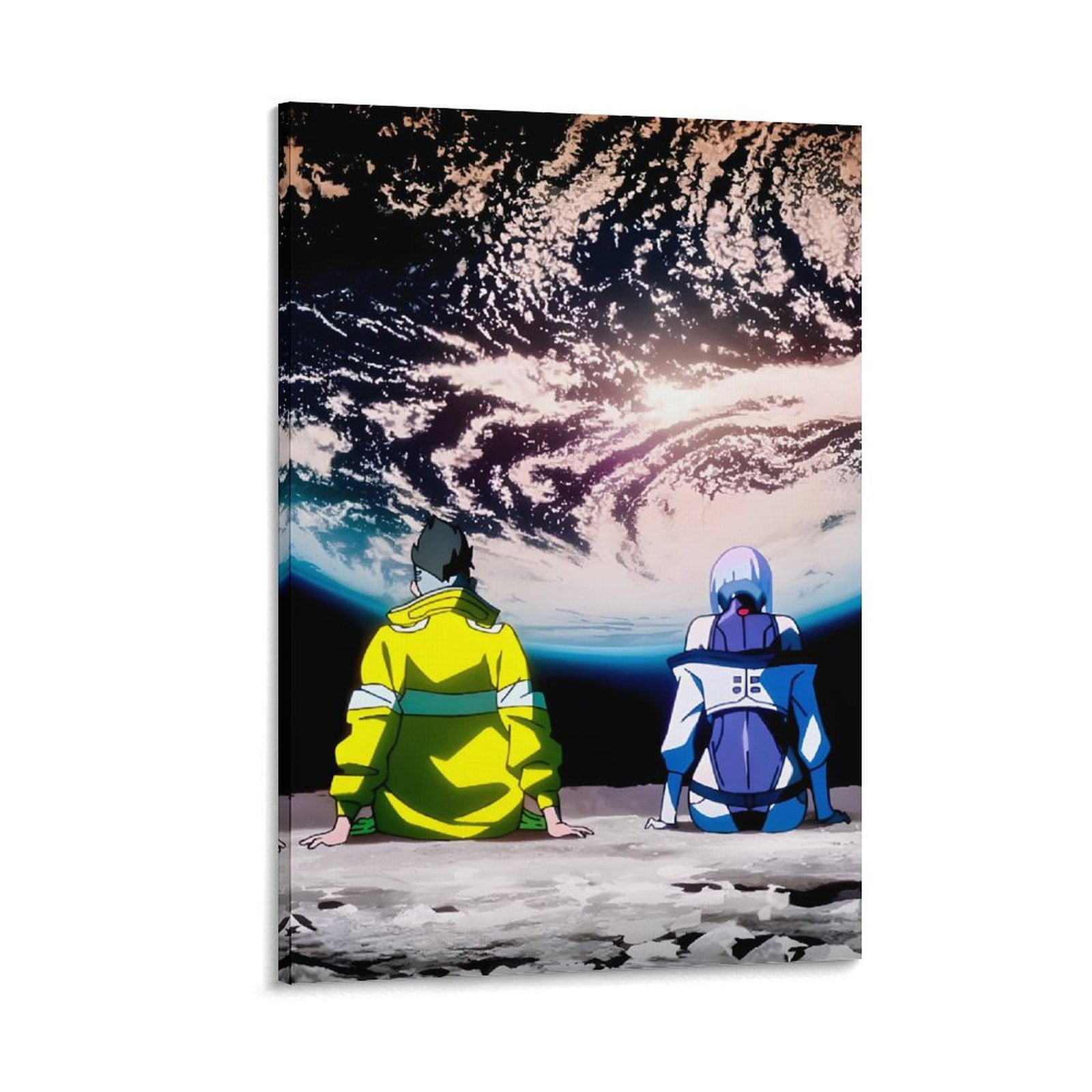 Cyberpunk Edgerunners Posters Animation Series Poster Artworks Picture ...