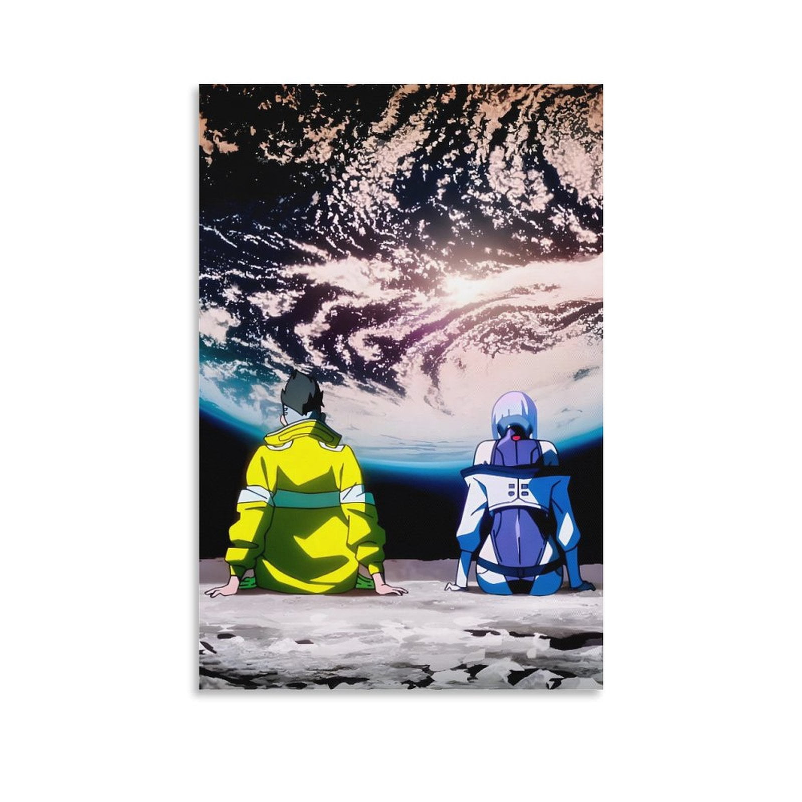 Cyberpunk Edgerunners Posters Animation Series Poster Poster Cool ...