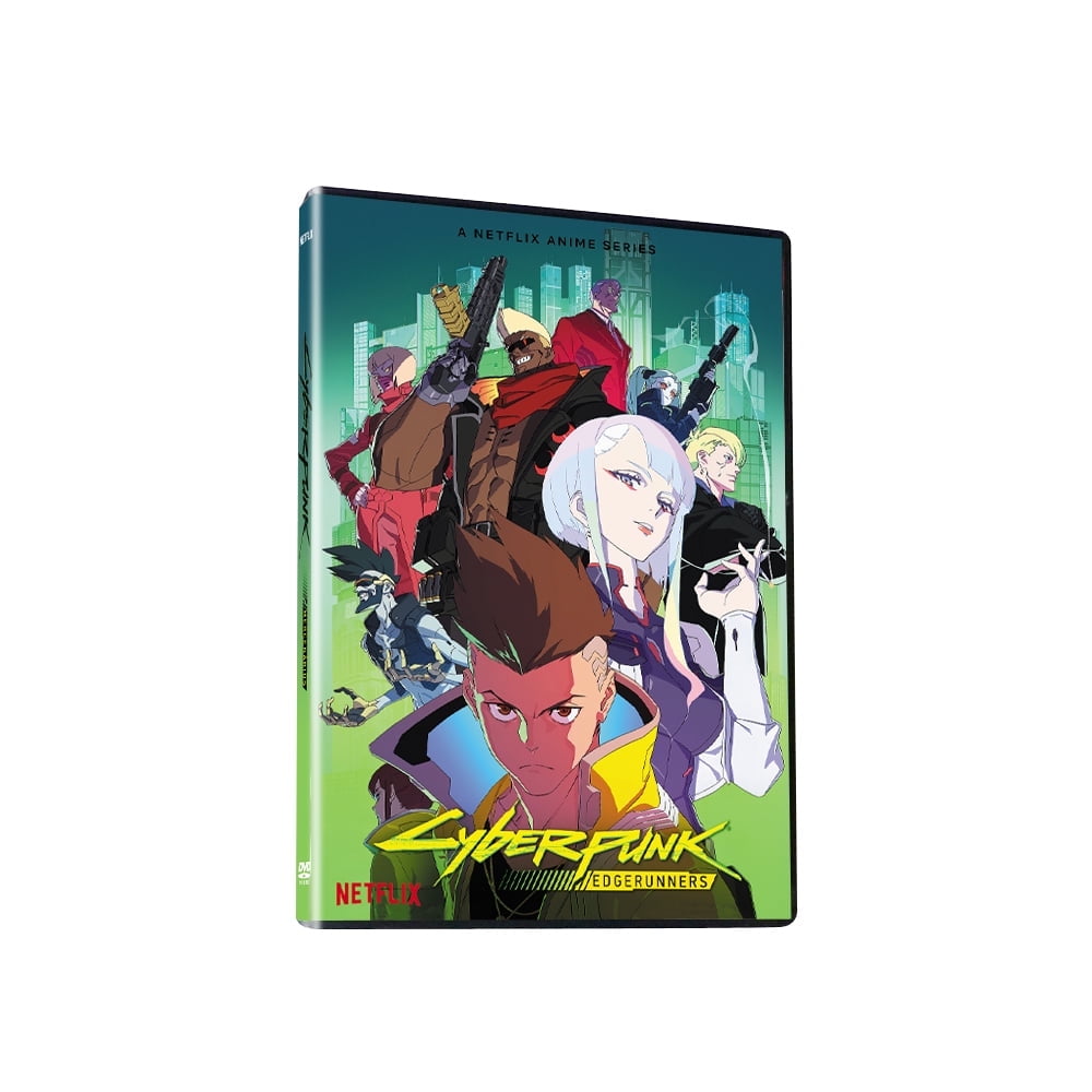 Cyberpunk Edgerunners Season 1 (DVD) - Walmart.com