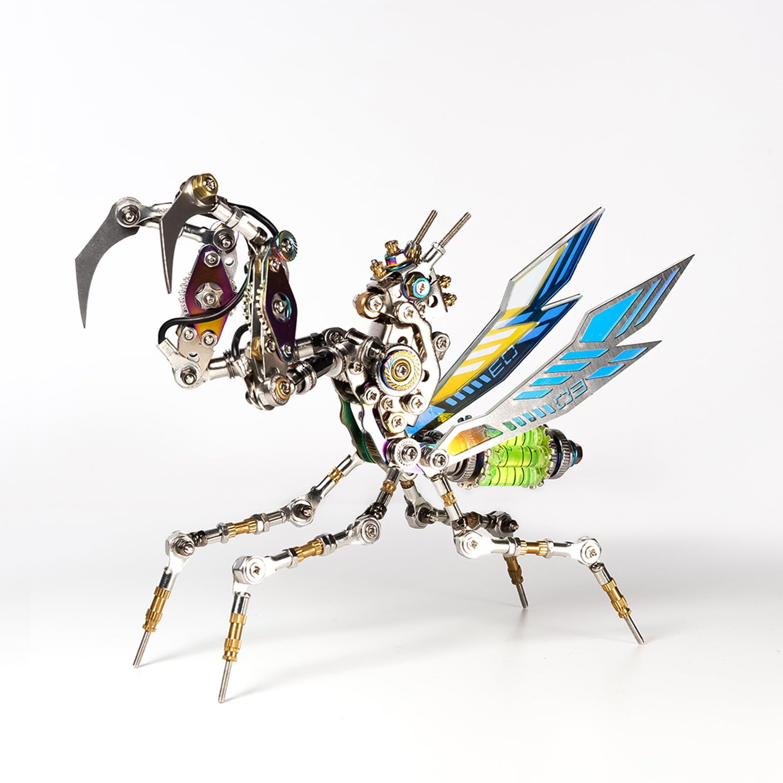 Cyberpunk Emerald Mantis 3D Metal Puzzle for Adults and Teens, 352 ...