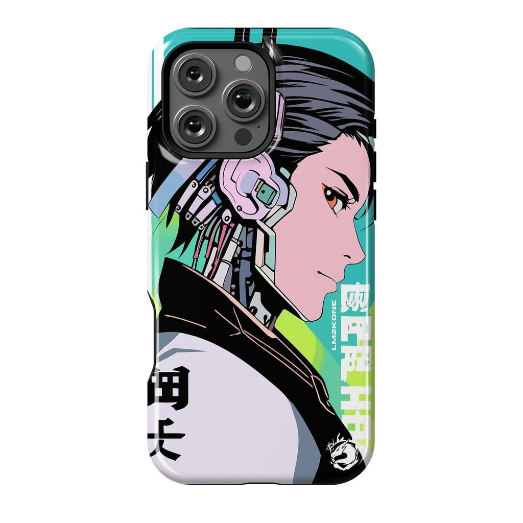 Cyberpunk Gaming Cyborg Tough Cases Sci Fi Tech for iPhone 11-17 ...