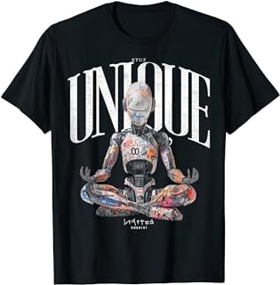 Cyberpunk Japanese cyborg futuristic robot T-Shirt - Walmart.com