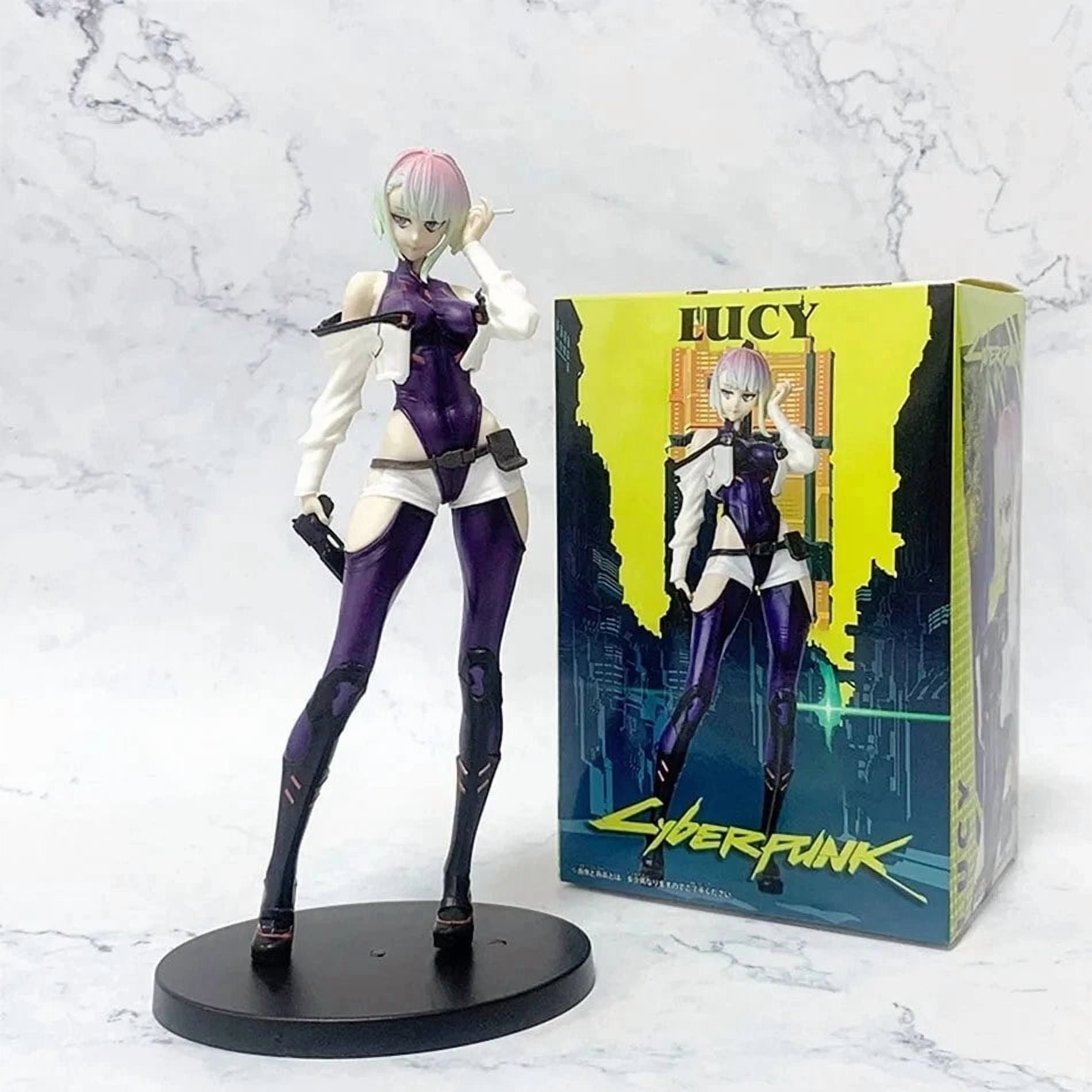 Cyberpunk Lucy Action Figure – 22cm PVC Collectible Model by Bandai ...