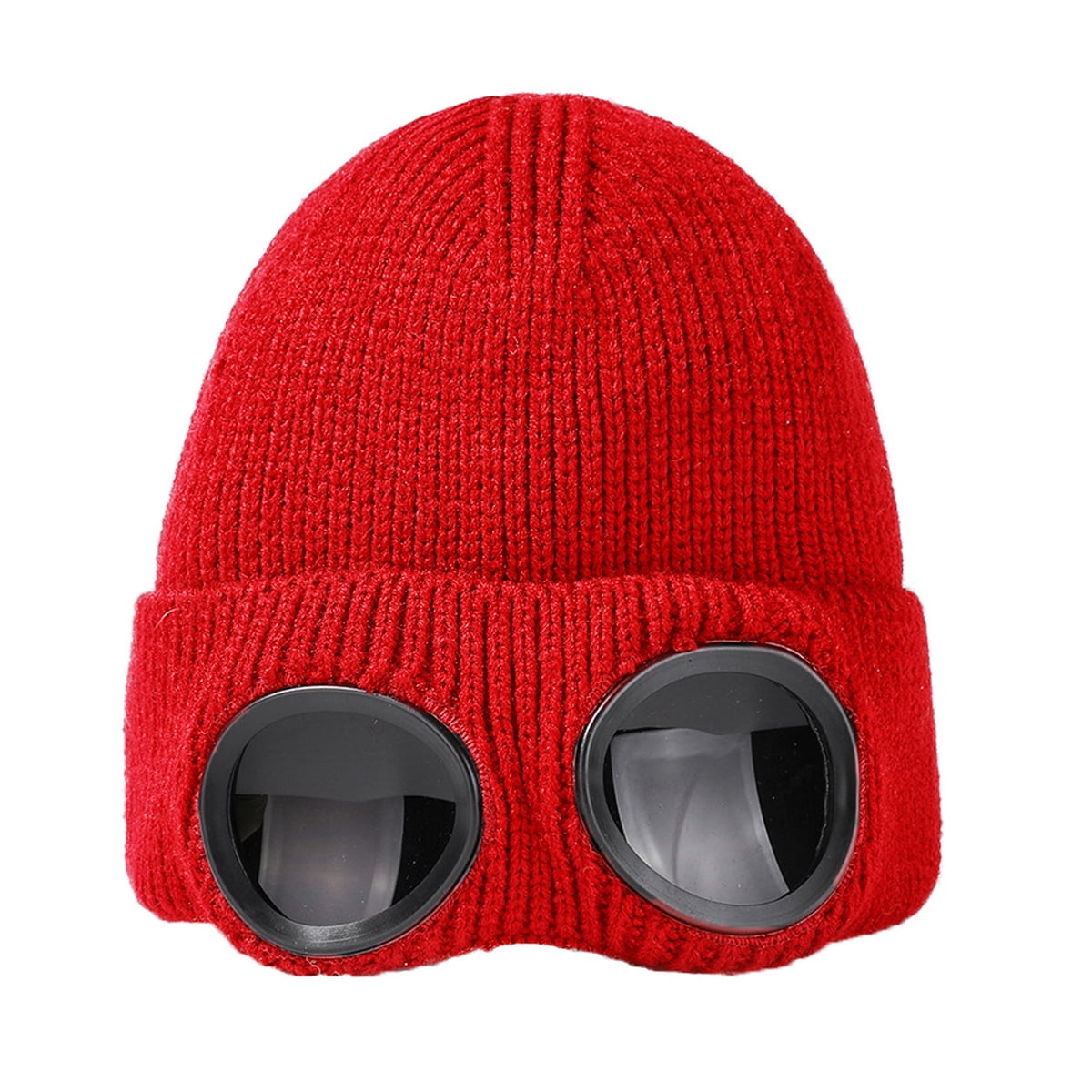 Cyberpunk Mask Hat Warm Wool Hat Ski Mask, Men's and Women's Windproof ...