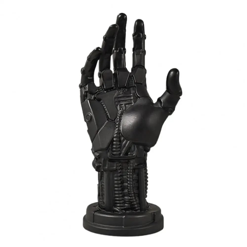 Cyberpunk Mechanical Arm Statue, 3-in-1 Headphone Stand & Controller ...
