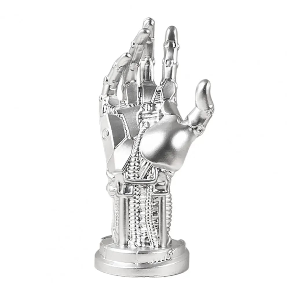 Cyberpunk Mechanical Arm Statue, 3-in-1 Headphone Stand & Controller ...