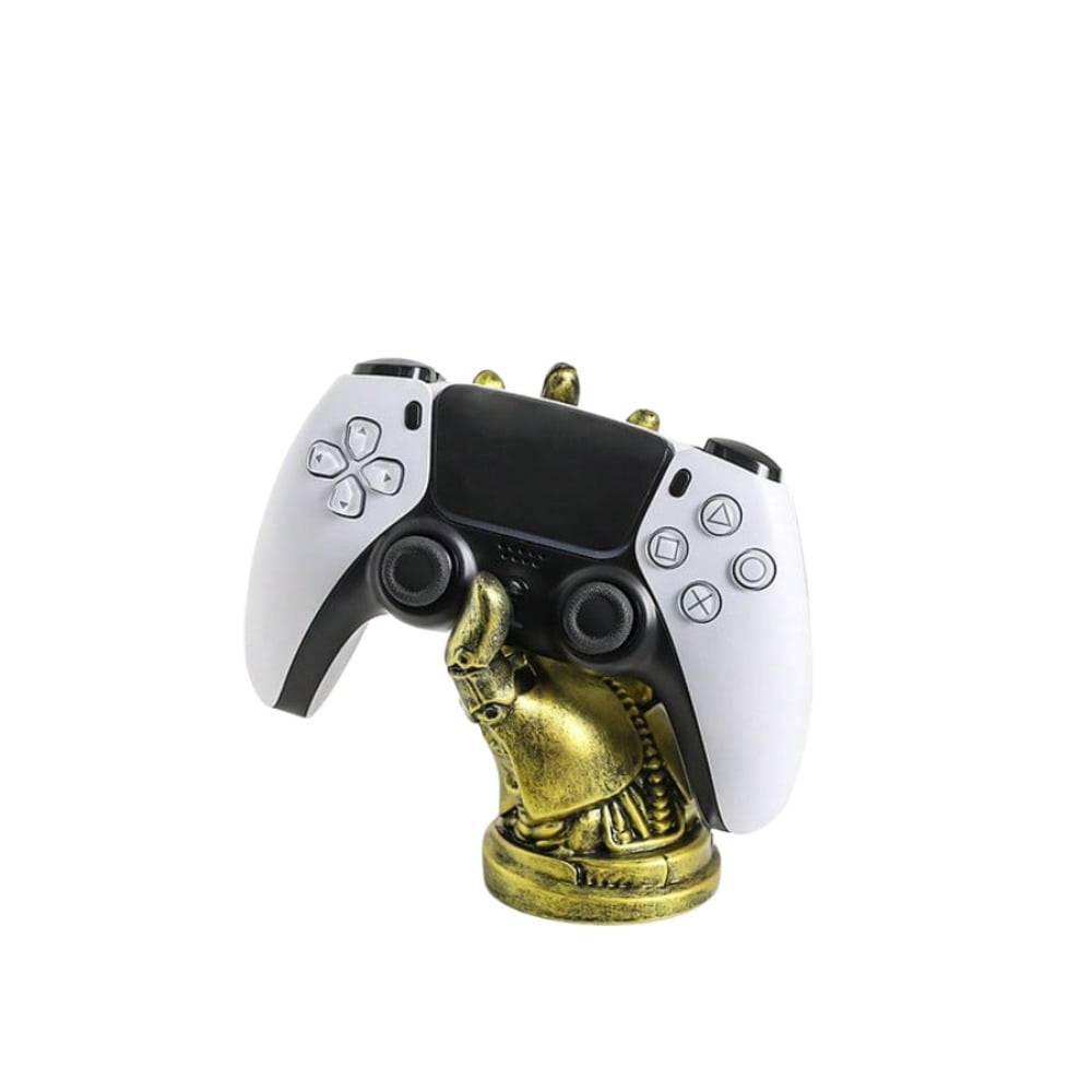 Cyberpunk Mechanical Arm Statue: Holds Controller & Headphones ...