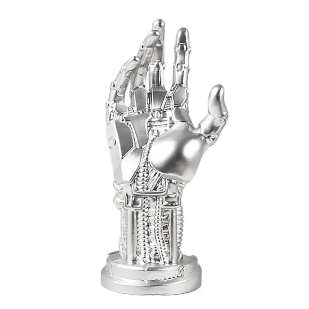 Cyberpunk Mechanical Arm Statue: Holds Controller & Headphones ...
