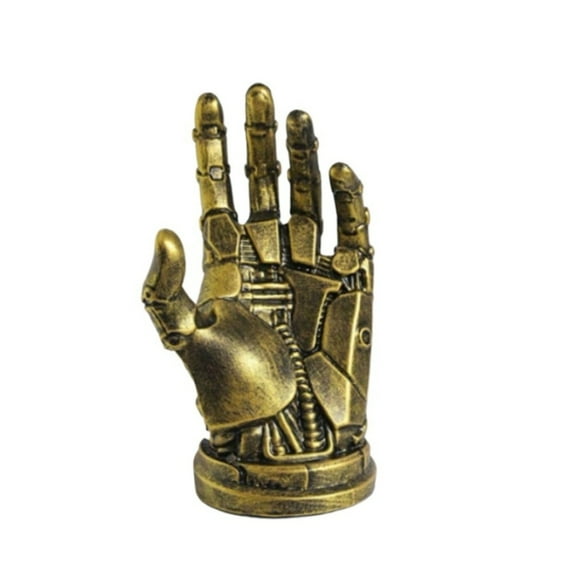 Cyberpunk Mechanical Arm Statue: Holds Controller & Headphones ...