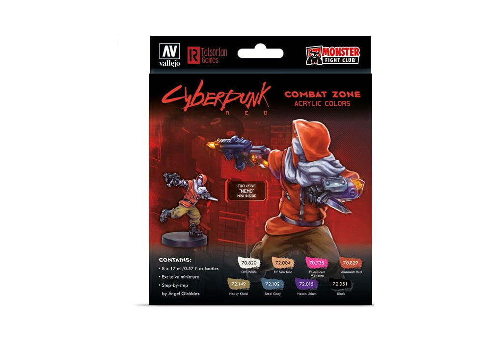 Cyberpunk Red Miniatures