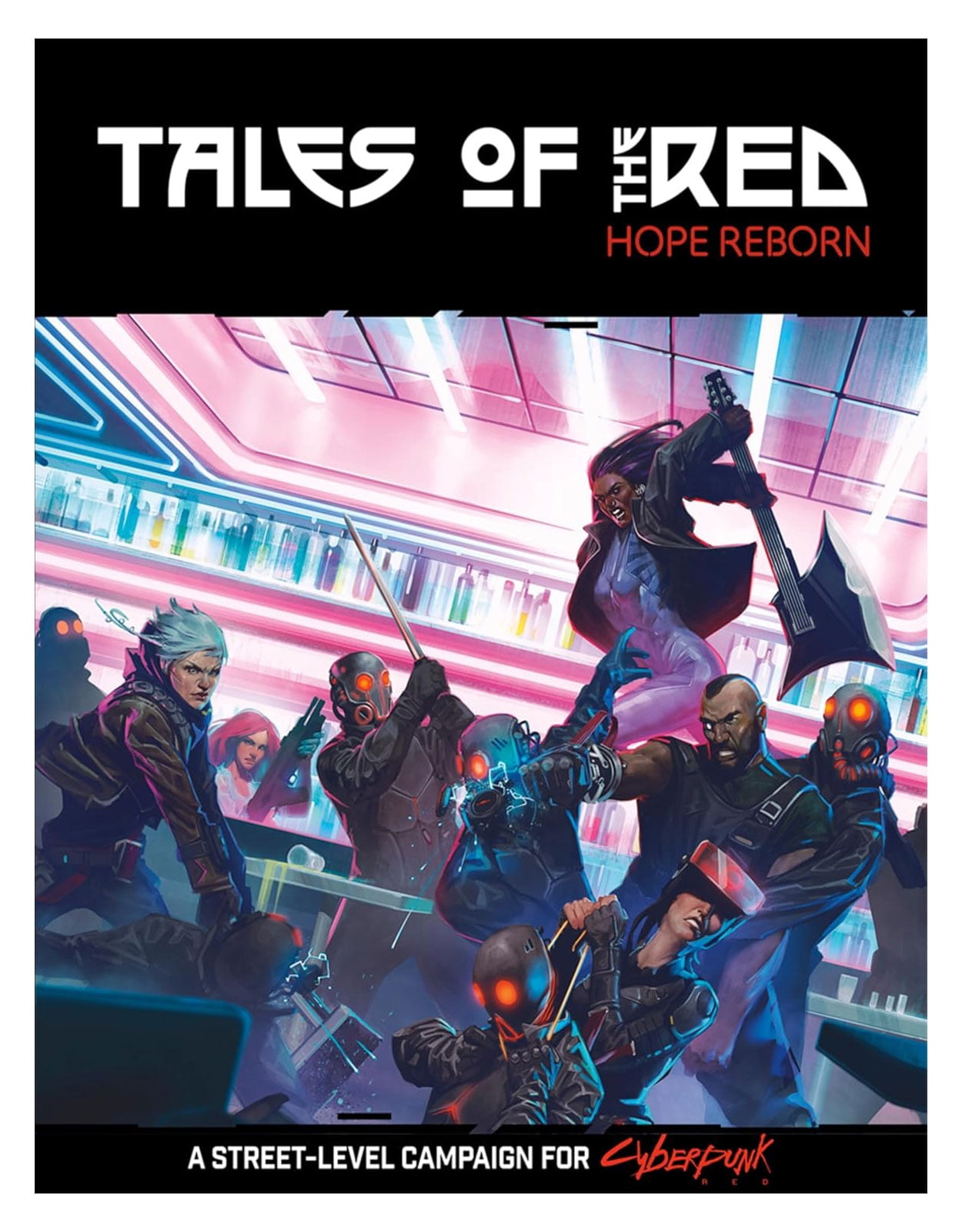 Cyberpunk RED RPG: Tales of the RED - Hope Reborn - Walmart.com