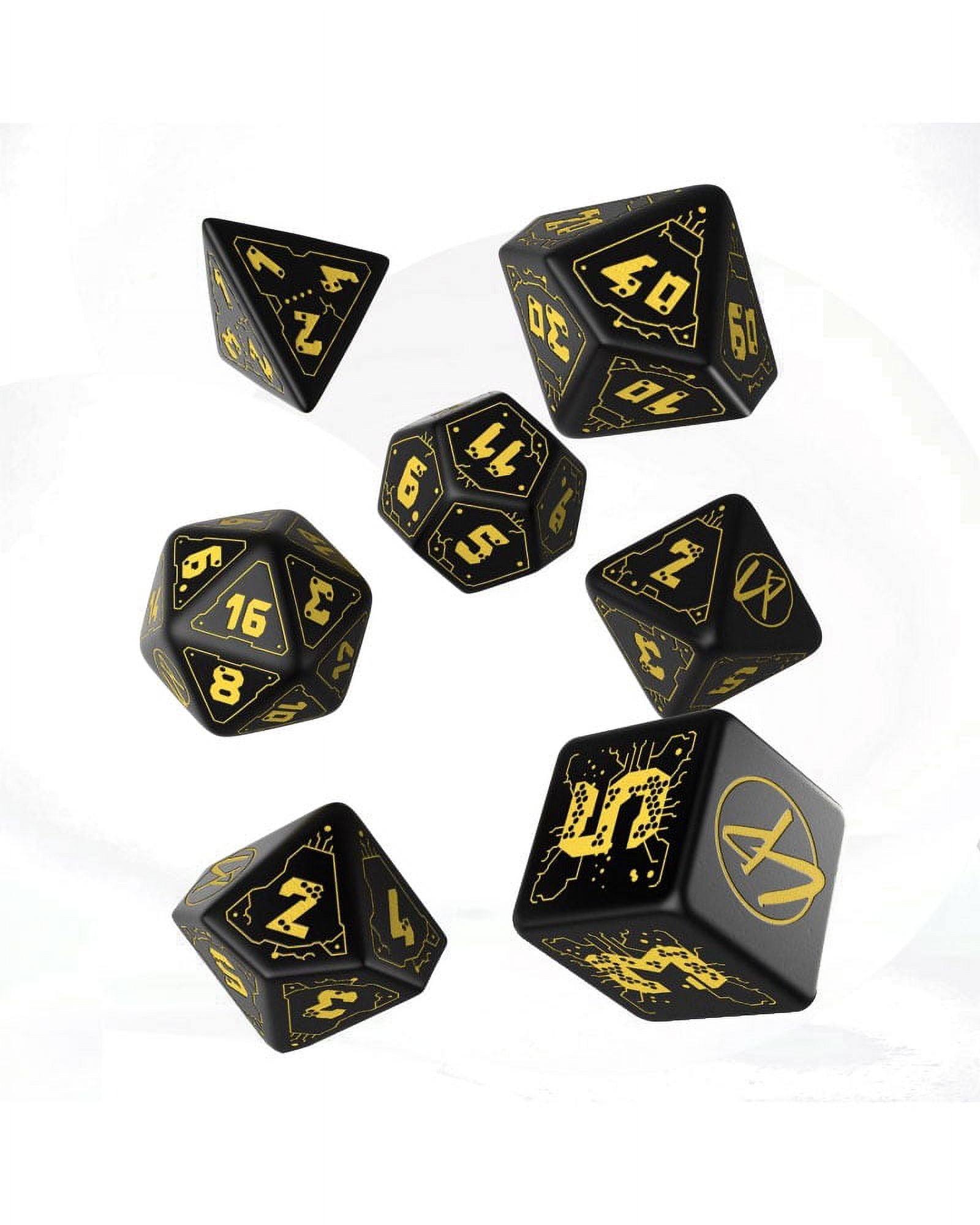 Cyberpunk Red Dice Set: Wet Work (7-Set) - Walmart.com
