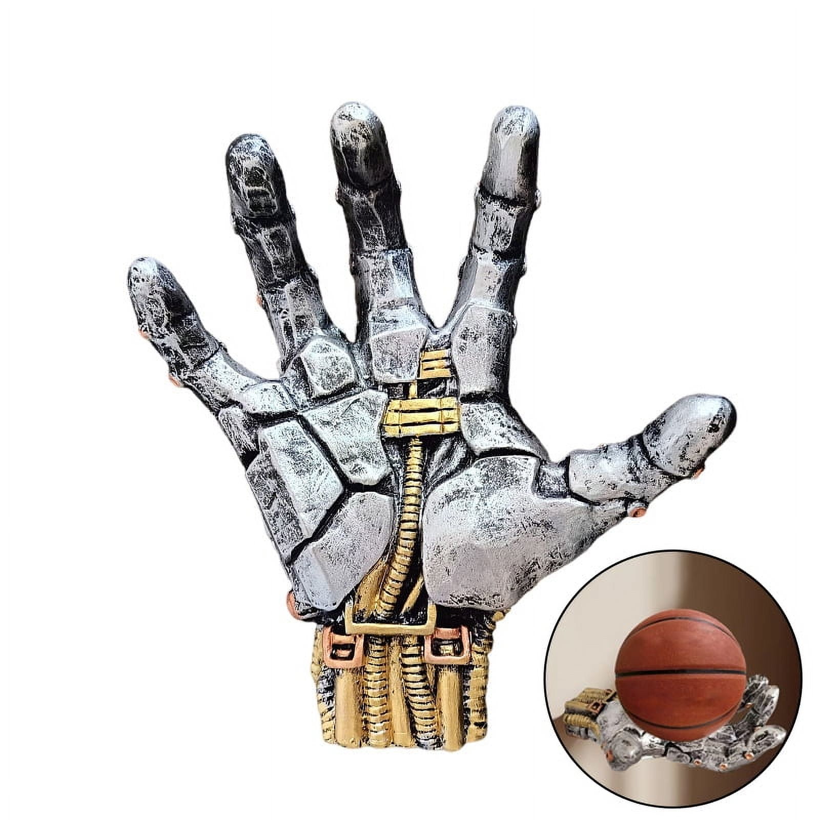 Cyberpunk Robotic Arm Integrated Handle Bracket Basketball Stand ...