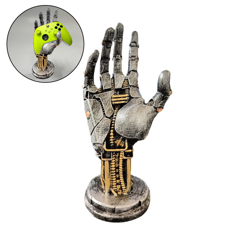 Cyberpunk Robotic Arm Integrated Handle Bracket Basketball Stand ...