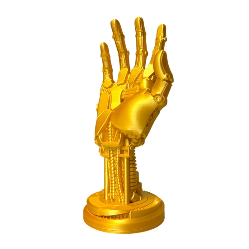 Cyberpunk Robotic Arm Integrated Handle Bracket Game Controller Holder ...