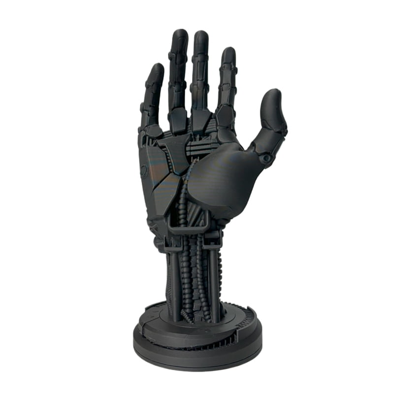 Cyberpunk Robotic Arm Integrated Handle Bracket Game Controller Holder ...