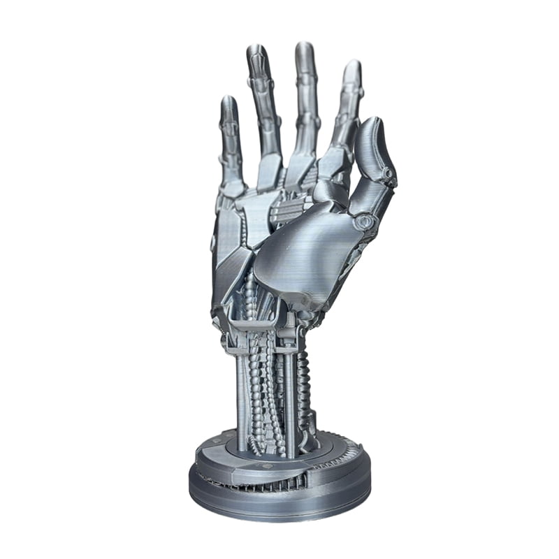 Cyberpunk Robotic Arm Integrated Handle Bracket Game Controller Holder ...