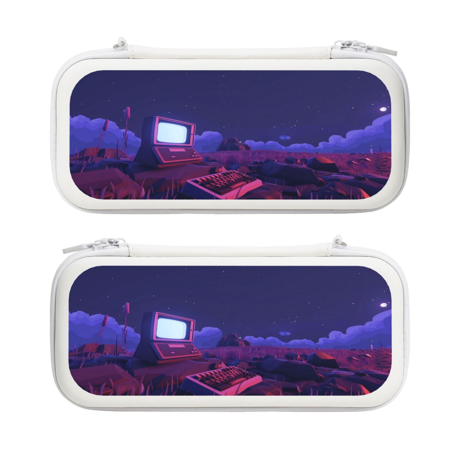 Cyberpunk Style, Carrying Case For Nintendo Switch & OLED Version, Eva ...