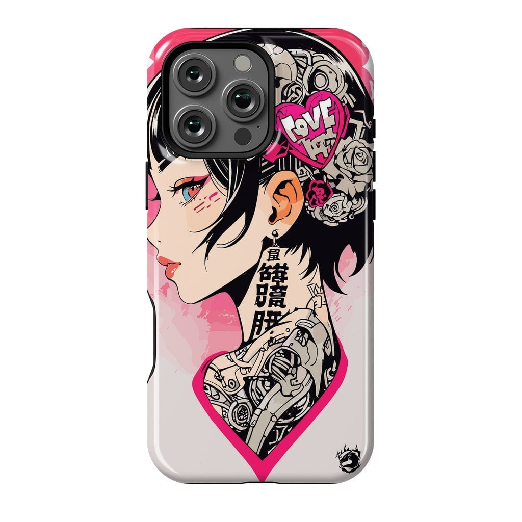 Cyberpunk Tattoo Mama Tough Case Edgy Style for Your iPhone 11-17 ...