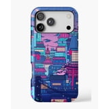 Cyberpunk Village H427 Premium Durable Case for iPhone 17 16 15 14 13 ...